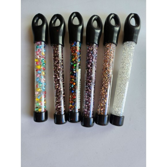 Beaders Paradise | Art | Beaders Paradise Glass Beads Tube B48 | Poshmark